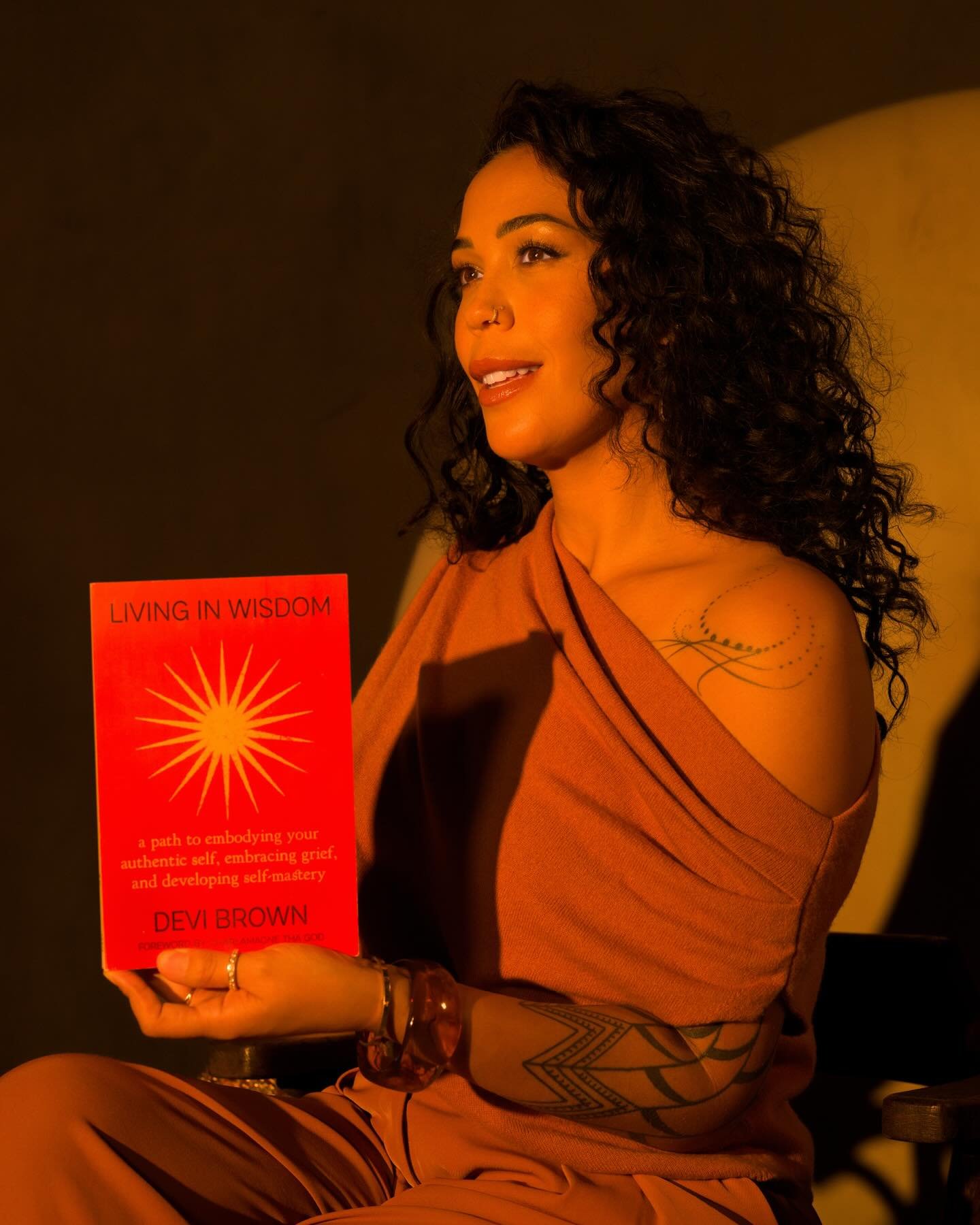 Devi Brown Invites Readers On A Journey of Healing & Truth