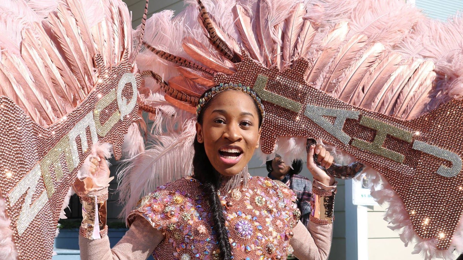 The New Orleans Beadwork Artist Behind the Super Bowl LIX Logo – Queens ...