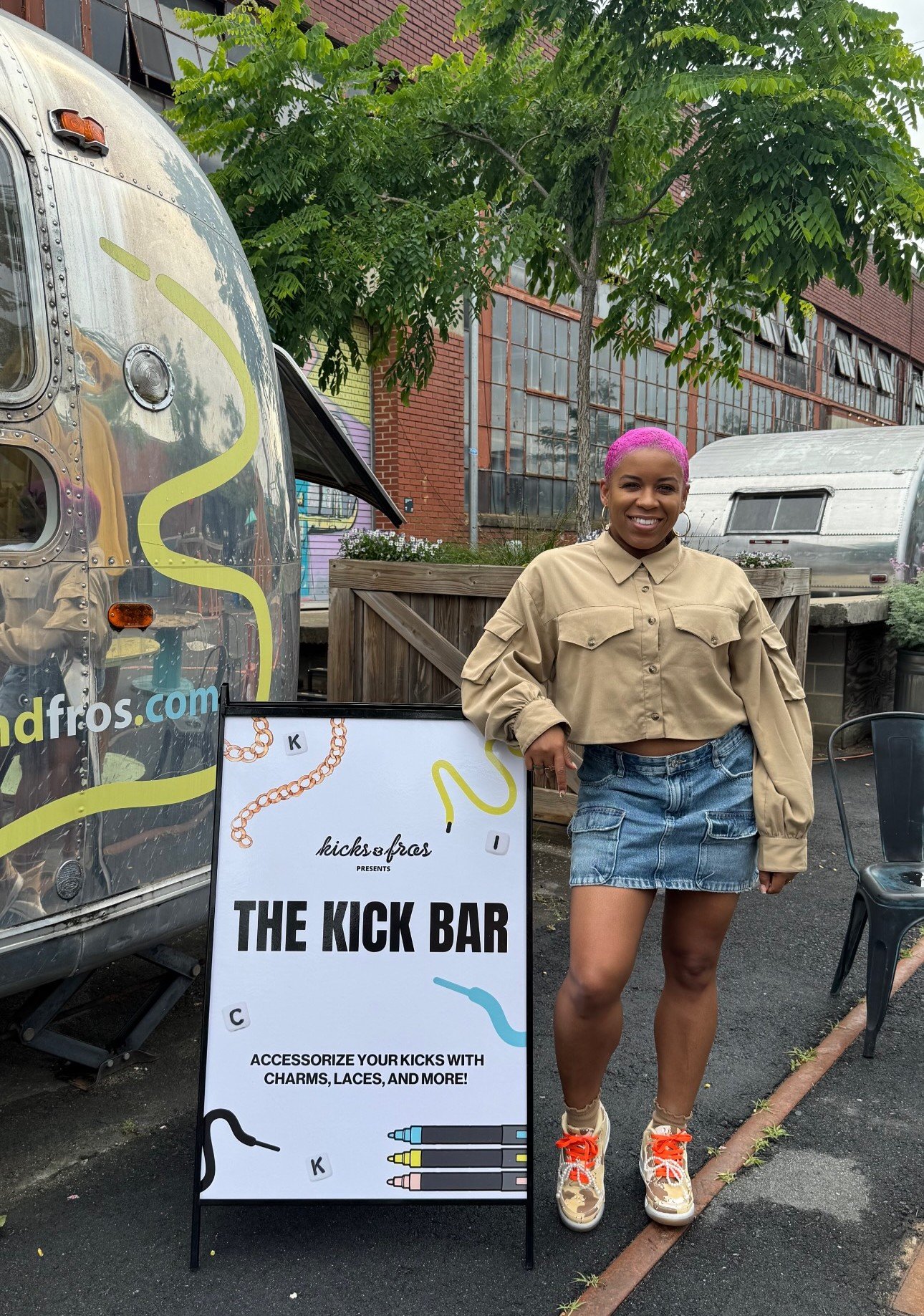 Kicks & Fros is Sneaker Culture Powered by Black Women – Queens At Work®